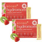 Boobie Hydromom electrolyte mix strawberry kiwi