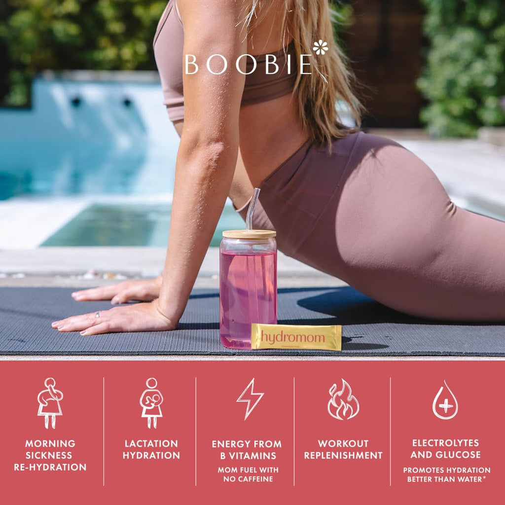 Boobie Hydromom mix for daily hydration