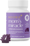 Boobie Moms lactation support gummies