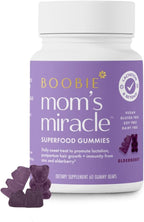 Boobie Moms lactation support gummies