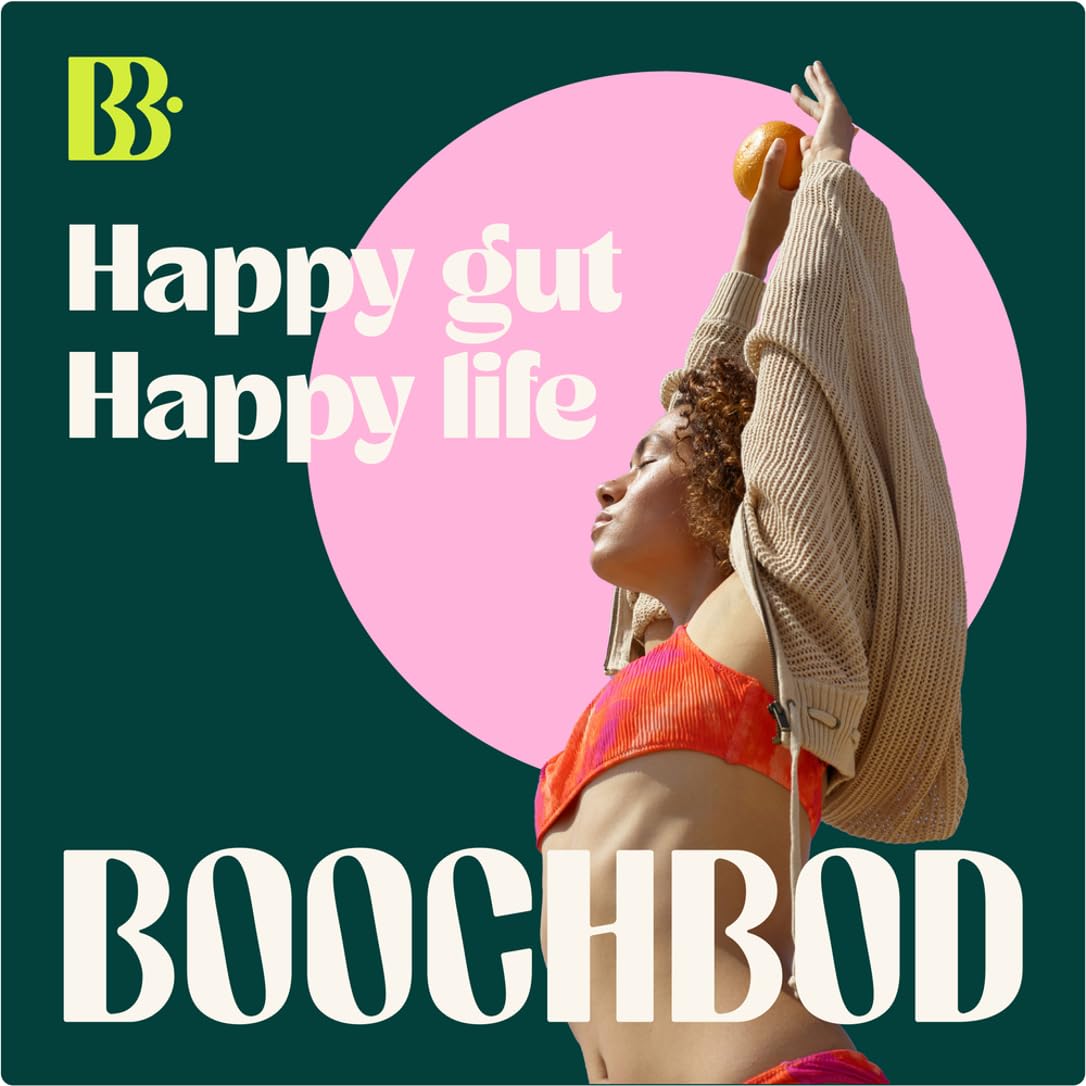 BoochBod gummies for daily digestive health