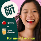 BoochBod gummies for gut health support