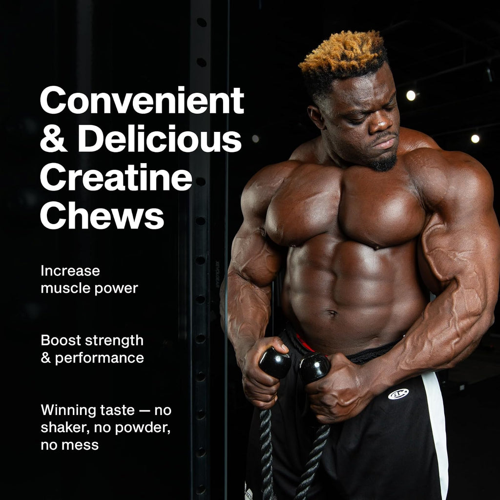 Boogieman Punch creatine gummies flavour