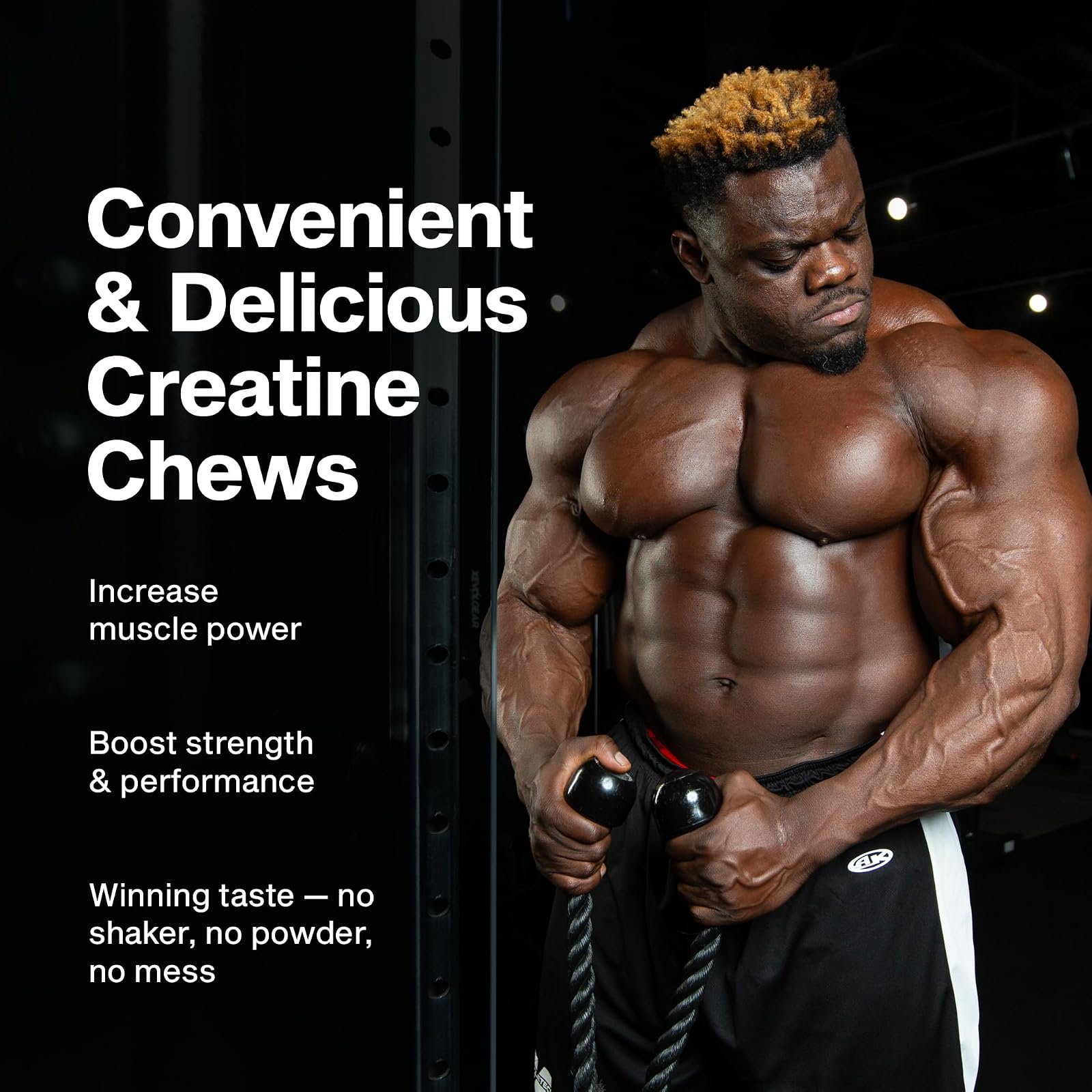 Boogieman Punch creatine gummies flavour