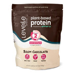 Boom Chocolata plant-based protein powder