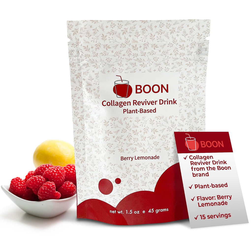 Boon collagen reviver drink benefits