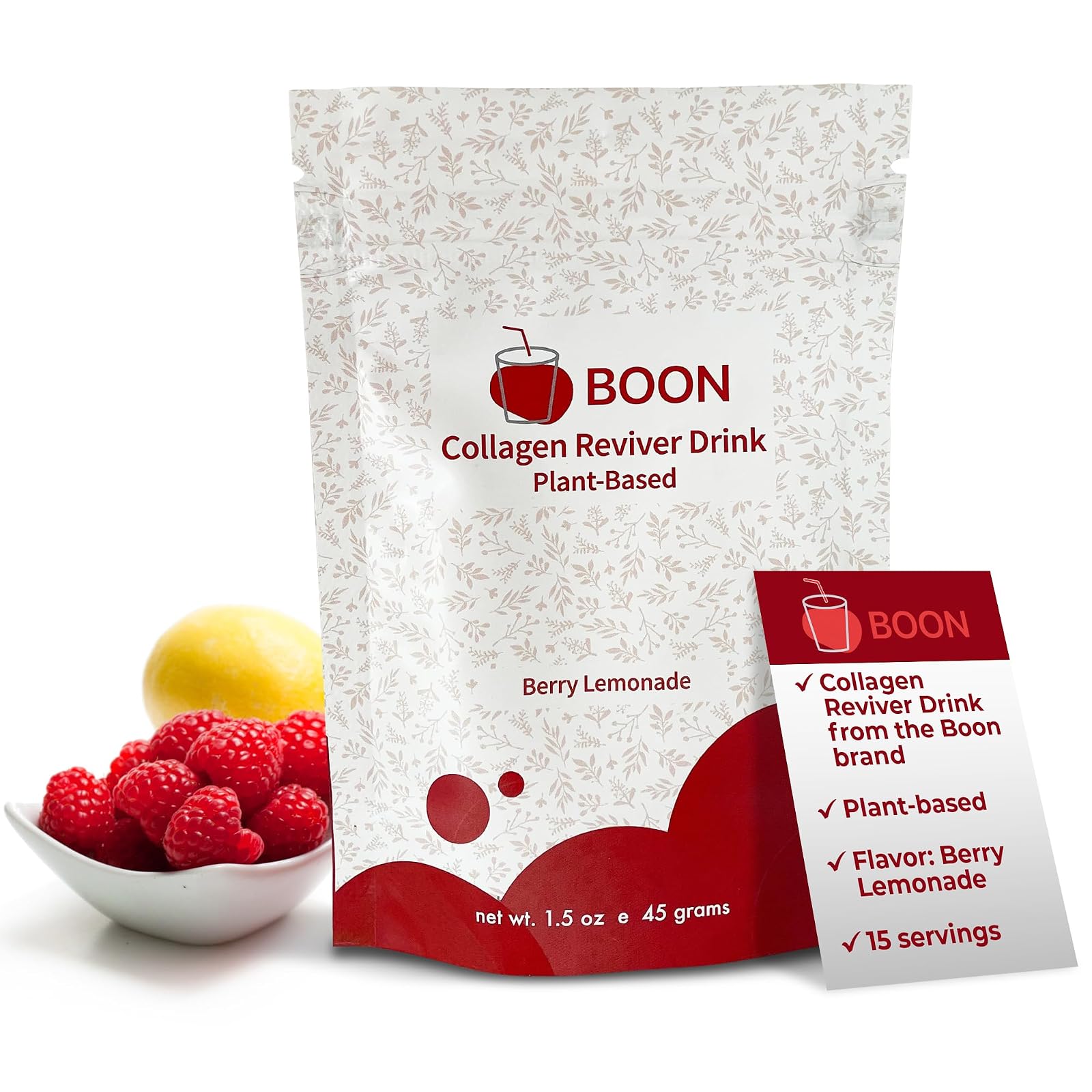 Boon collagen reviver drink benefits