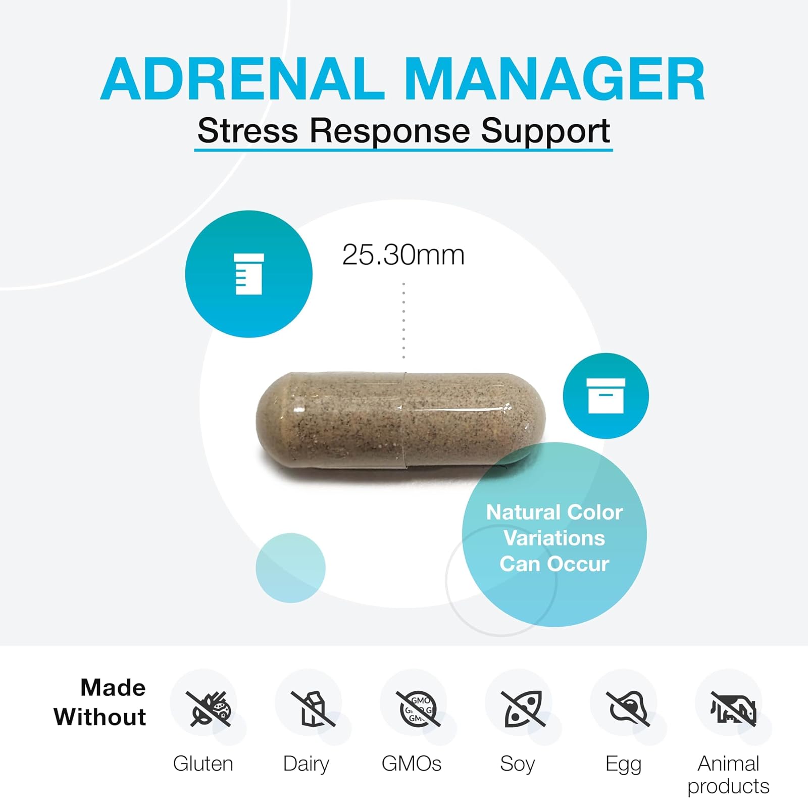 Boost adrenal health with XYMOGEN capsules