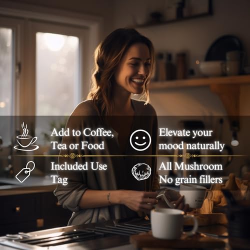 Boost alertness with mushrooms