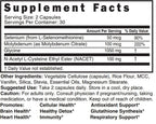 Boost antioxidant levels with N-Acetyl Cysteine