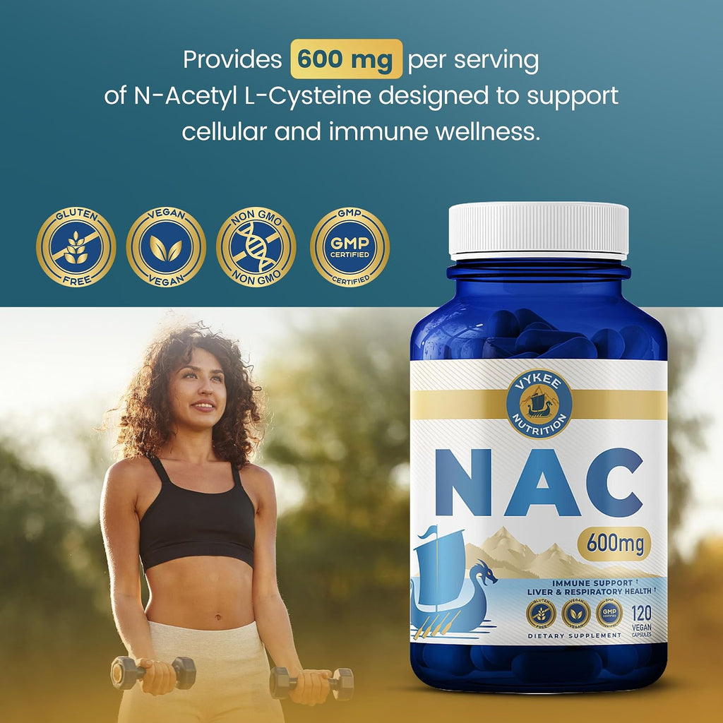 Boost antioxidant levels with NAC