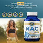 Boost antioxidant levels with NAC