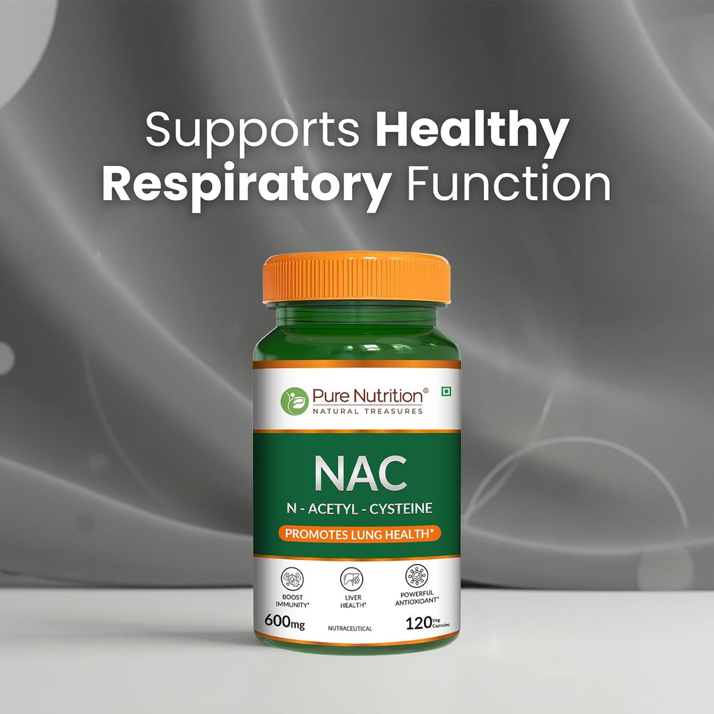 Boost antioxidant levels with NAC