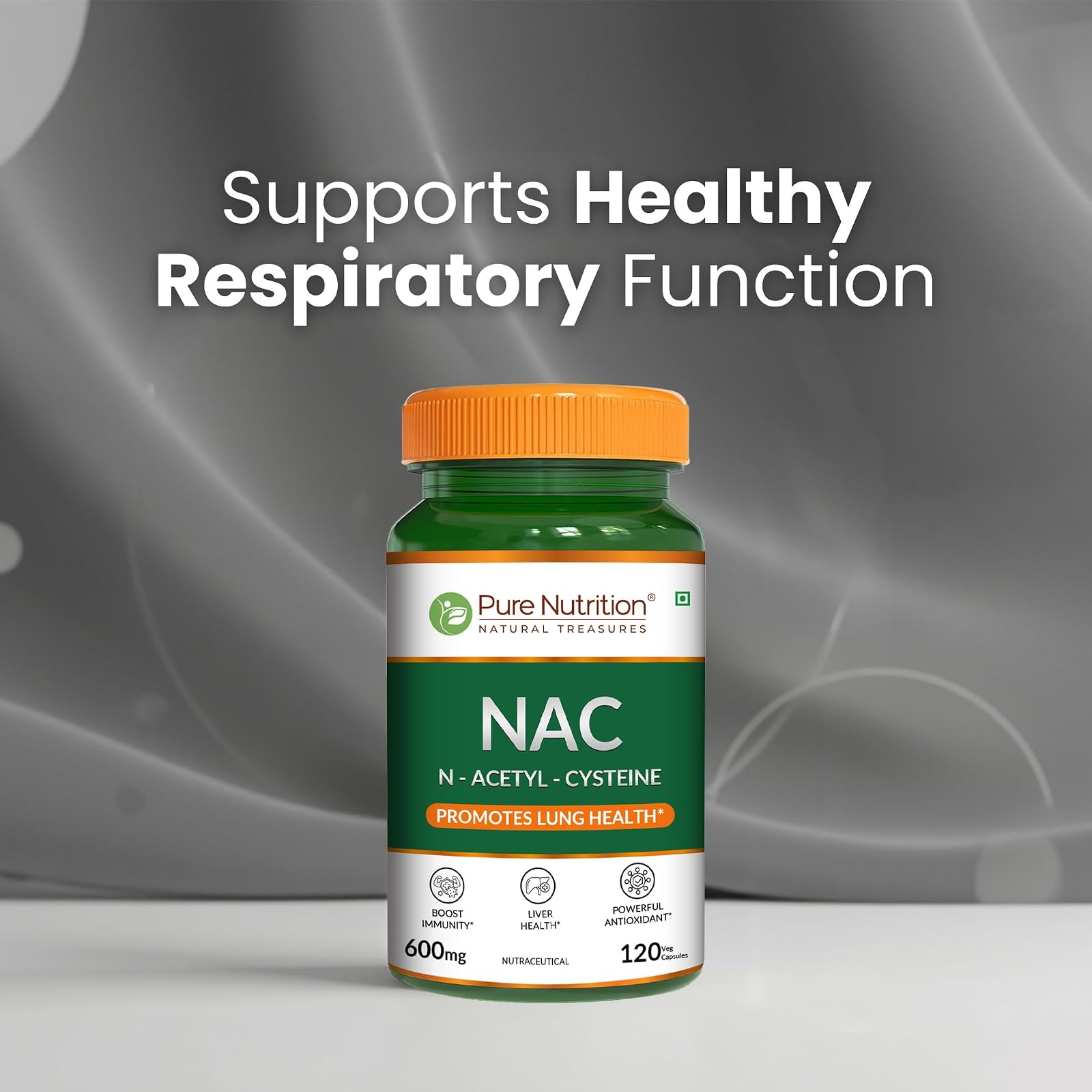 Boost antioxidant levels with NAC