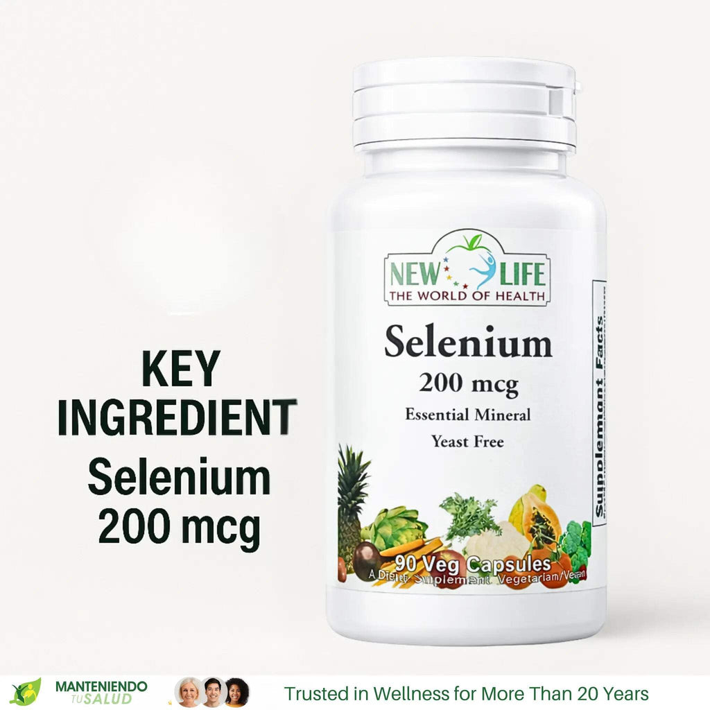 Boost antioxidant levels with selenium