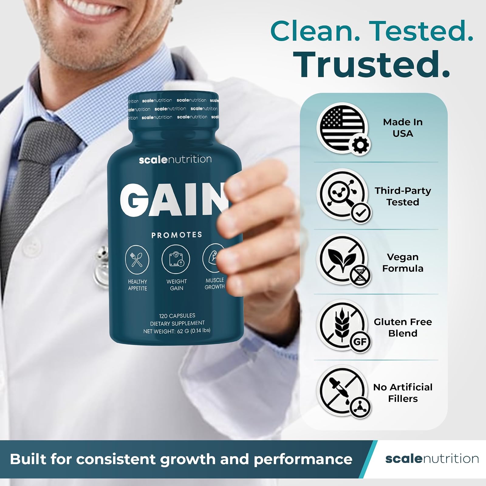boost appetite with weight gainers