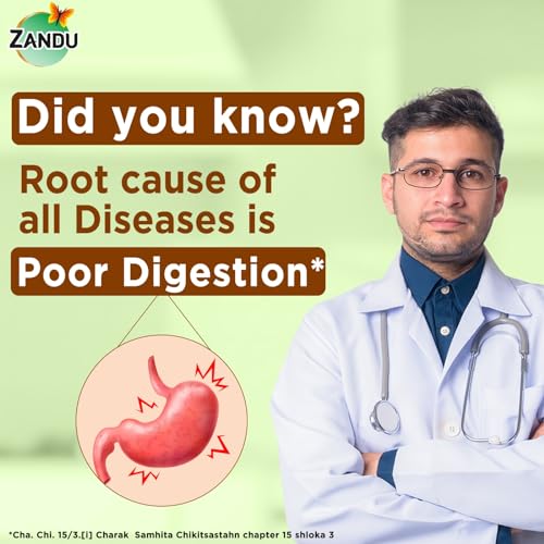 Boost appetite with Zandu juice