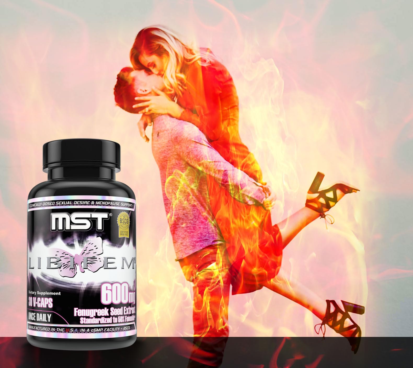 Boost arousal with Libifem capsules
