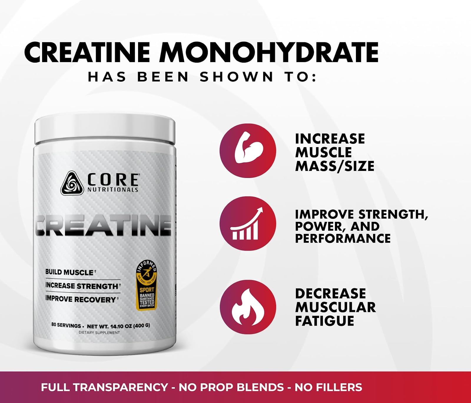 boost athletic performance with creatine