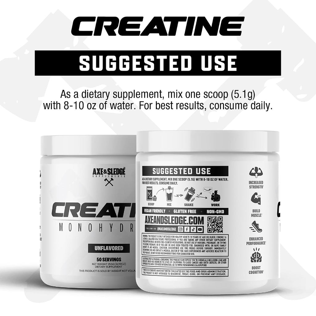 boost athletic performance with creatine