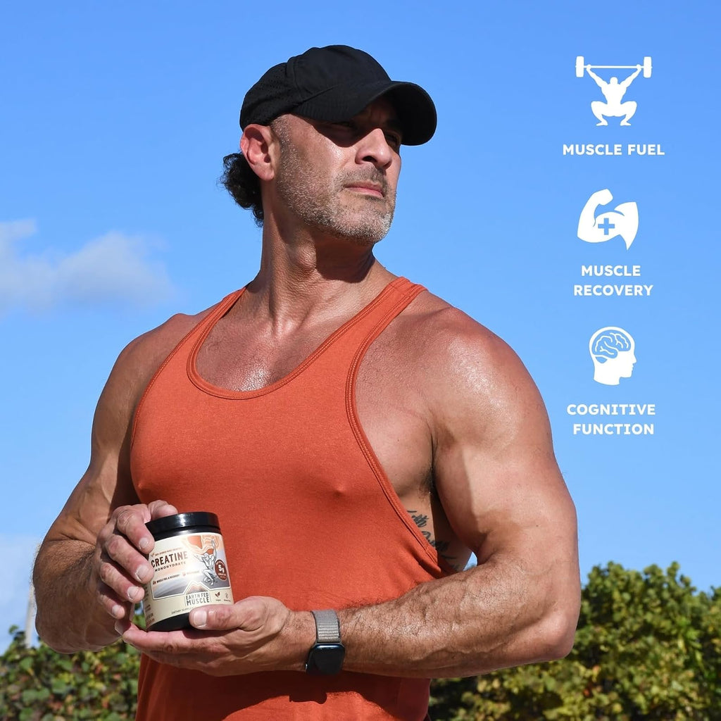 boost athletic performance with creatine