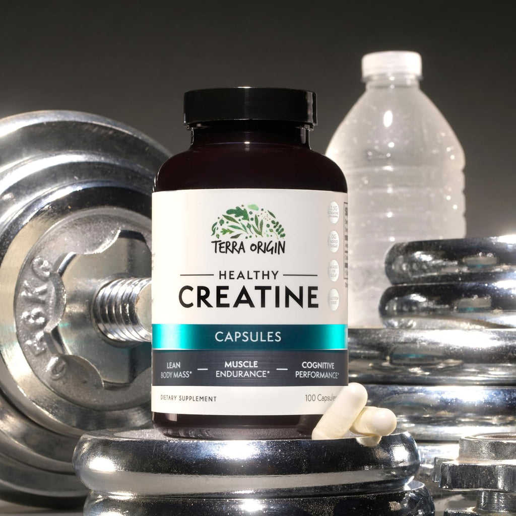 boost athletic performance with creatine