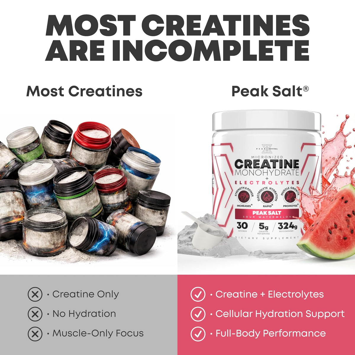 Boost athletic performance with creatine