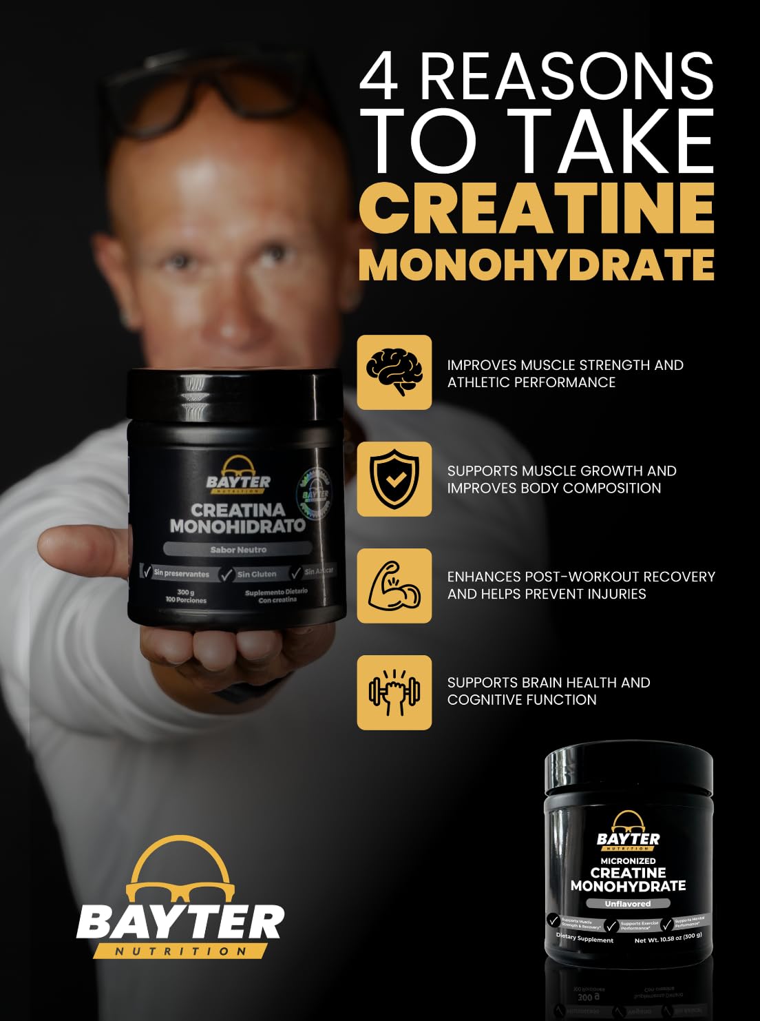 Boost athletic performance with creatine