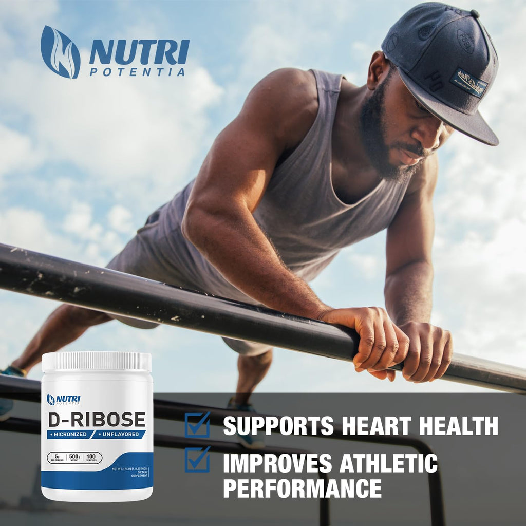 Boost athletic performance with D-Ribose