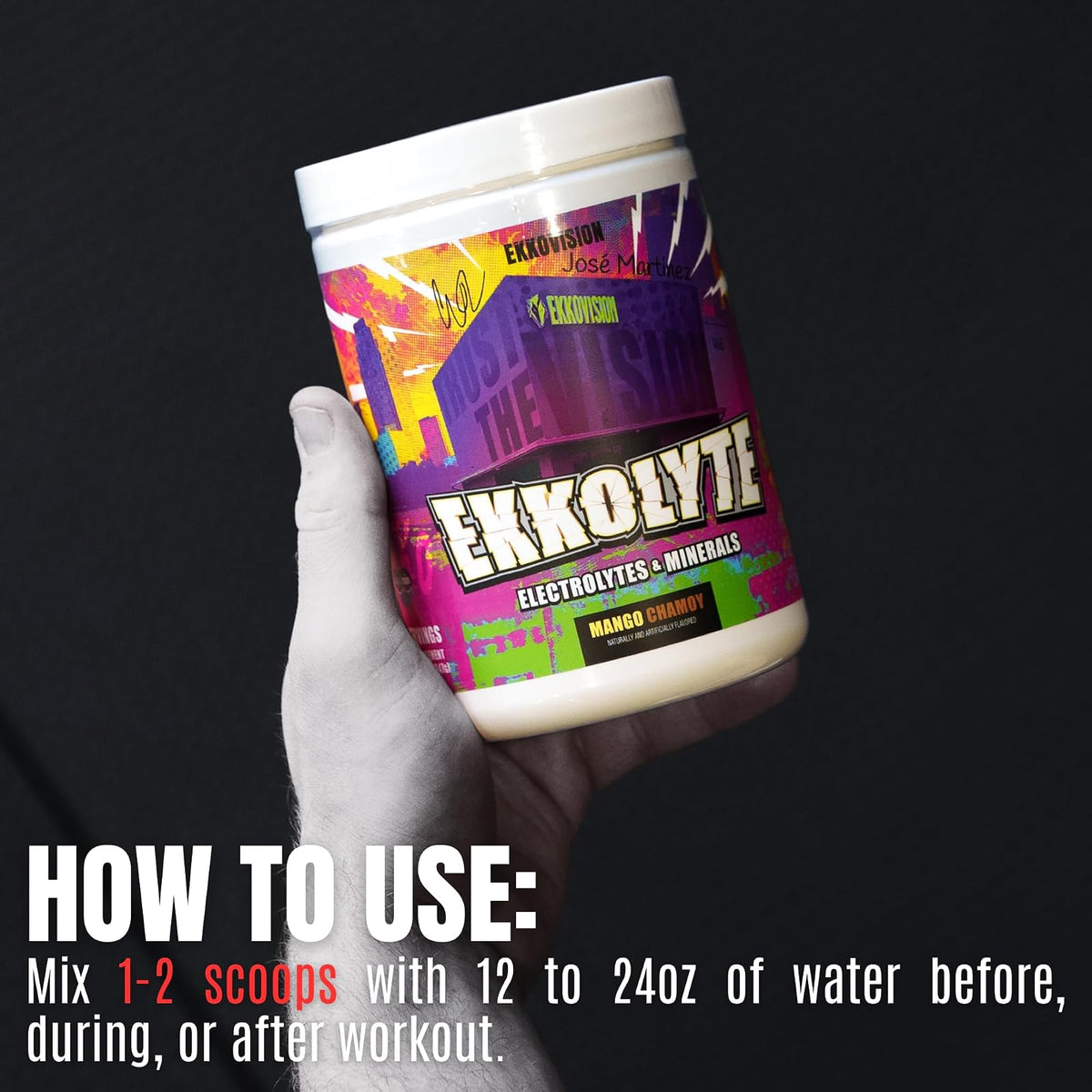 Boost athletic performance with electrolytes