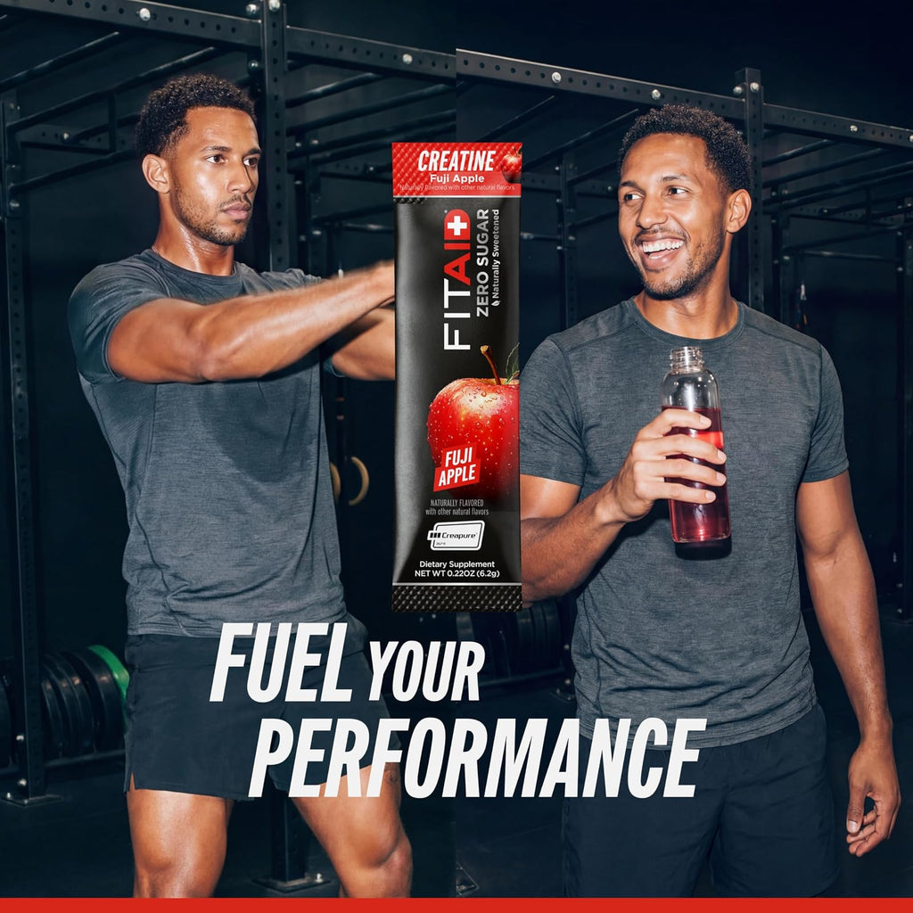 Boost athletic performance with FITAID