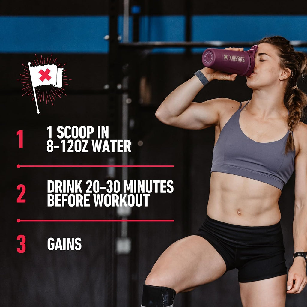 boost athletic performance with pre-workout