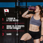 boost athletic performance with pre-workout
