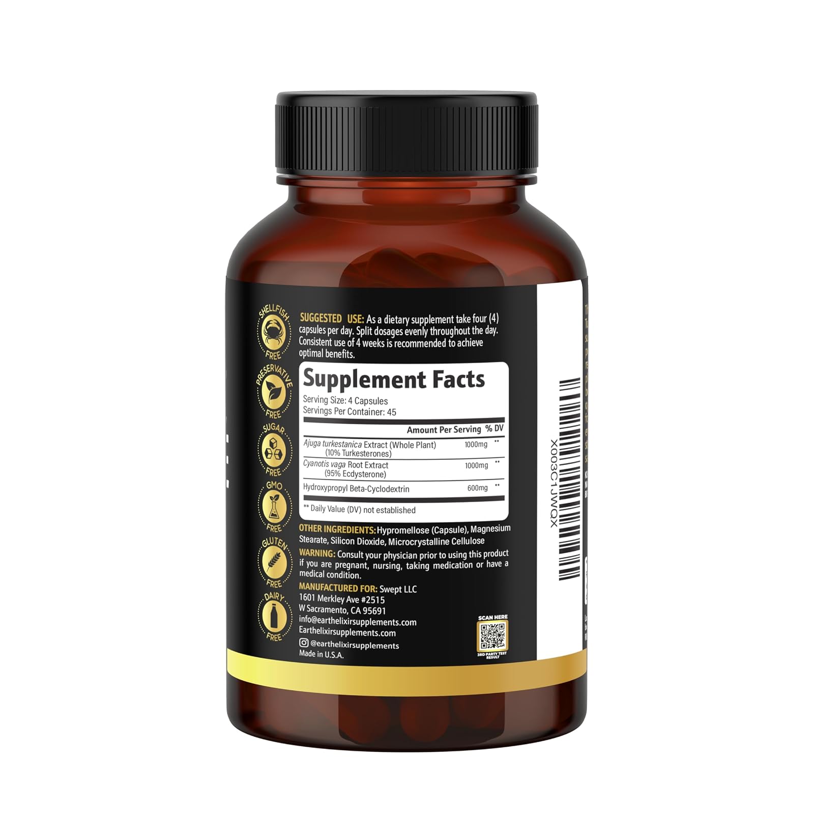 Boost athletic performance with Turkesterone