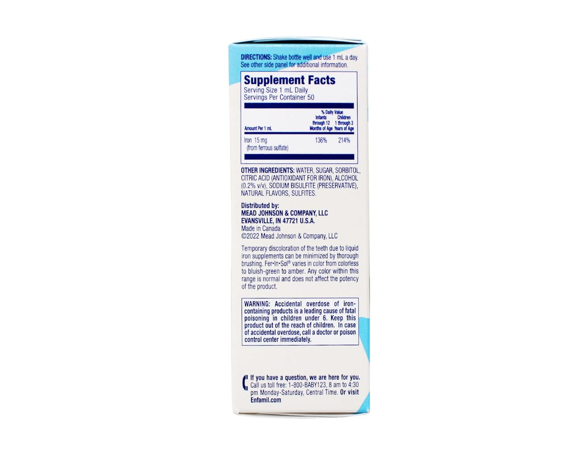 boost baby's iron levels naturally