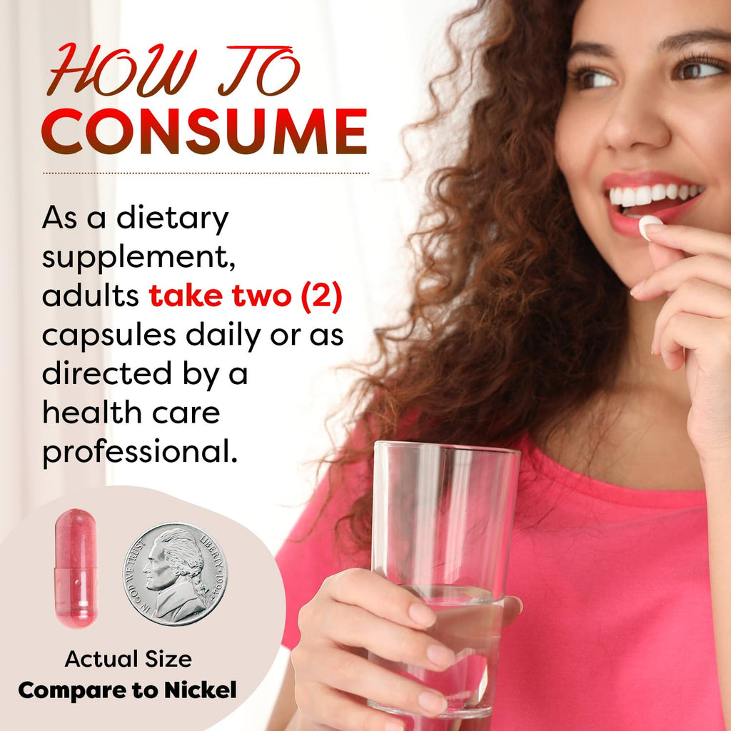 Boost biotin intake with beet capsules