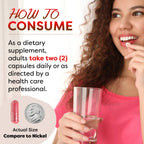 Boost biotin intake with beet capsules