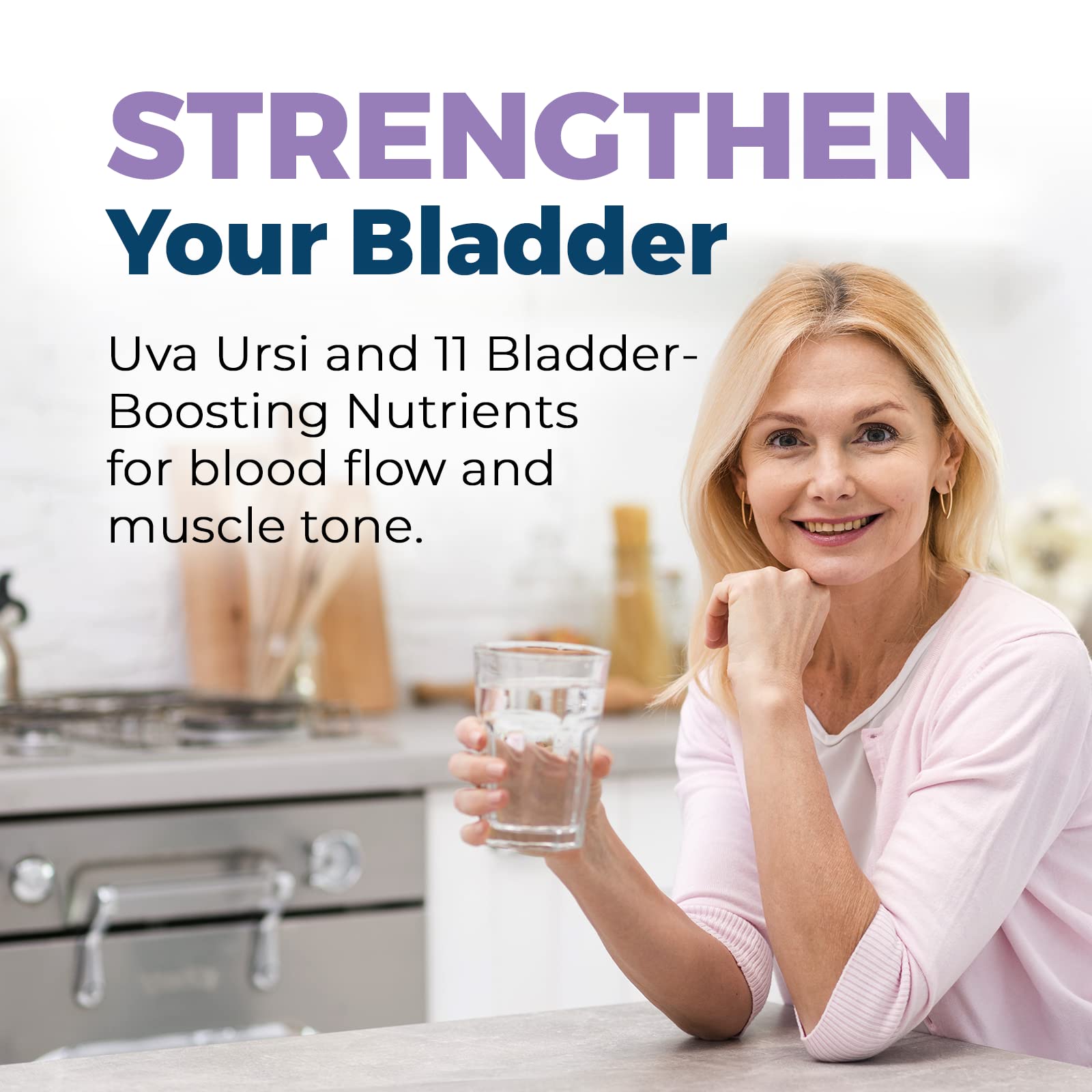 Boost bladder health with Ultimate