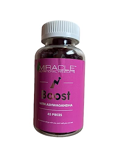 Boost blended vitamin & mineral supplements for overall health
