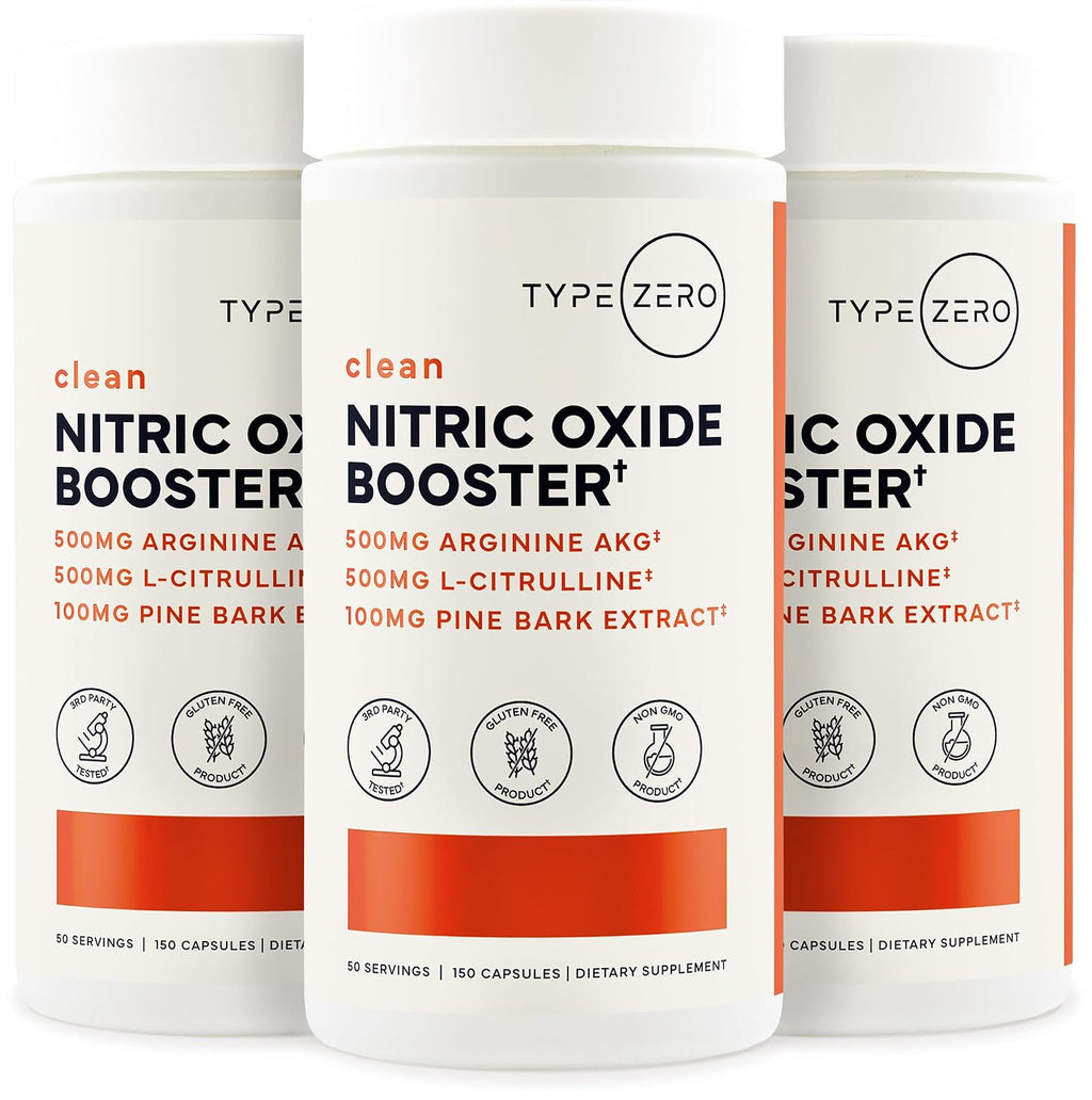 boost blood flow Type Zero capsules