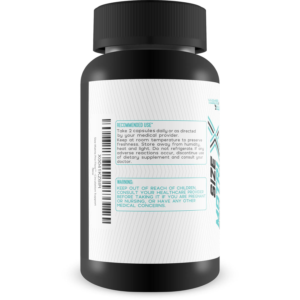 boost blood flow with Size Matrix