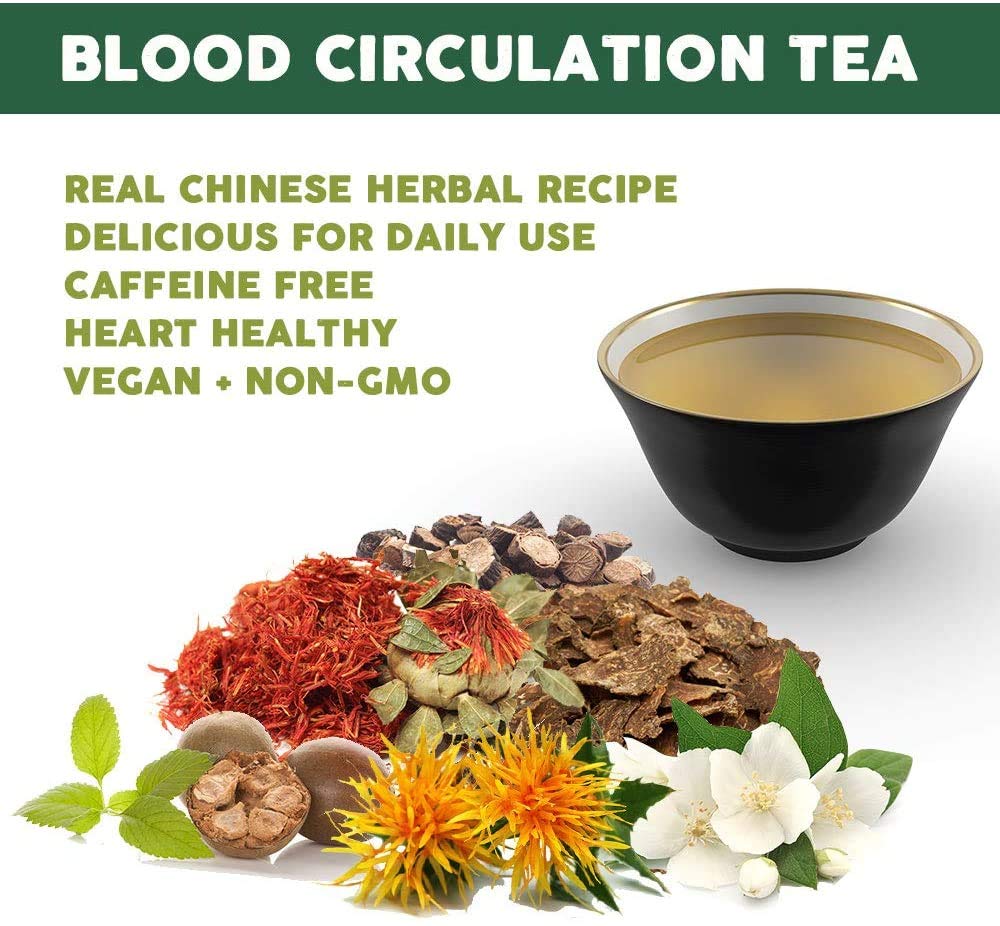 boost blood flow with tea