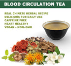 boost blood flow with tea