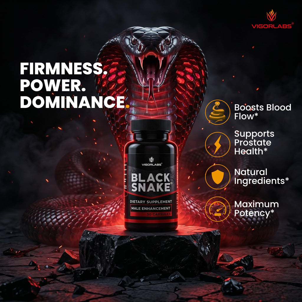 boost blood flow with Vigor Labs