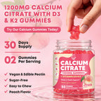 Boost bone density with calcium citrate