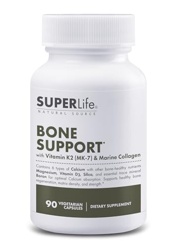 Boost bone density with calcium