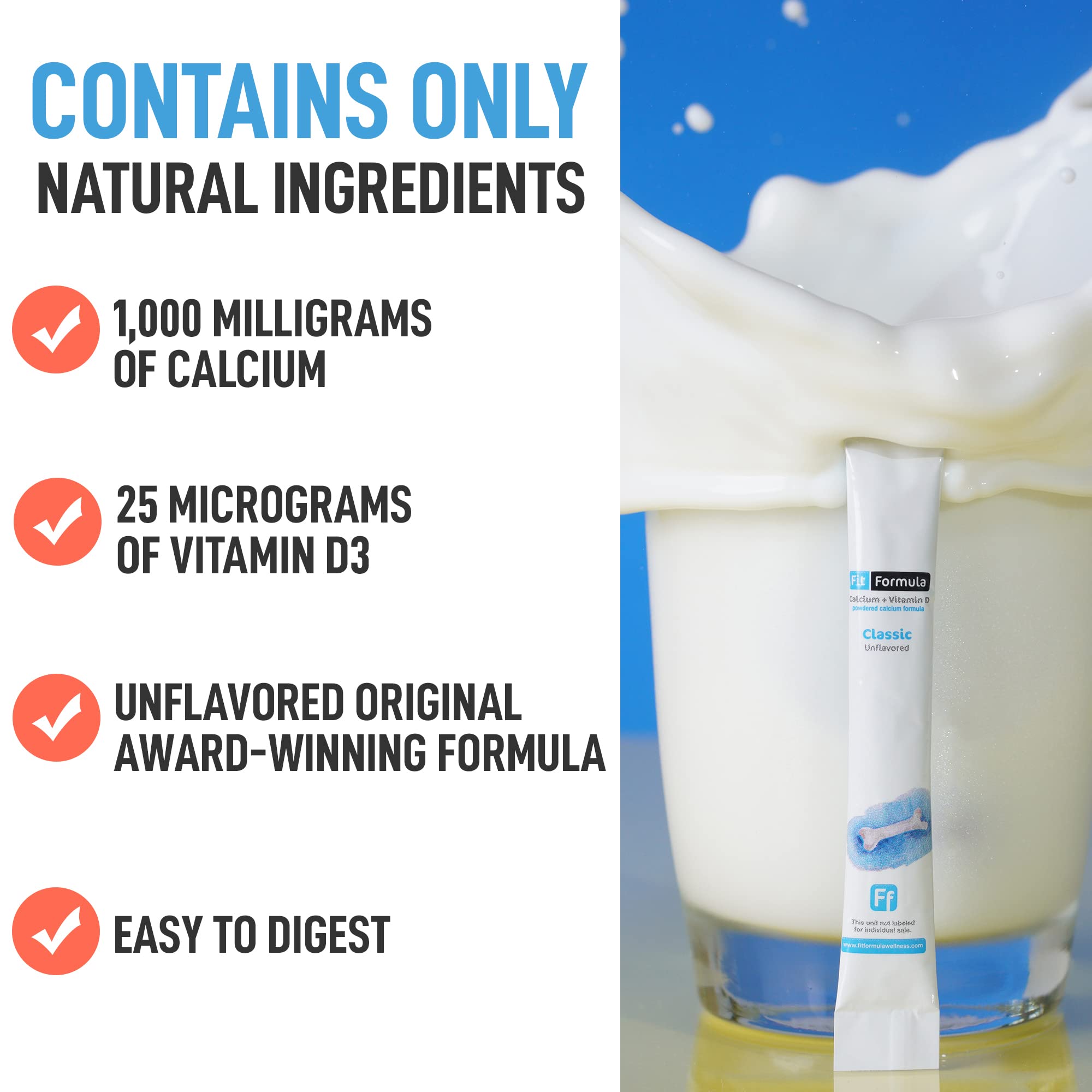 boost bone health with calcium supplement