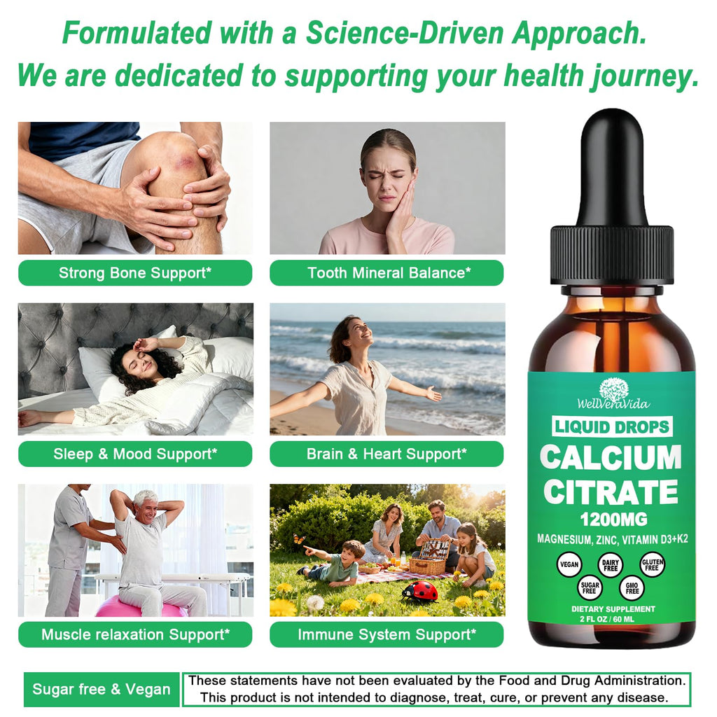 Boost bone health with calcium