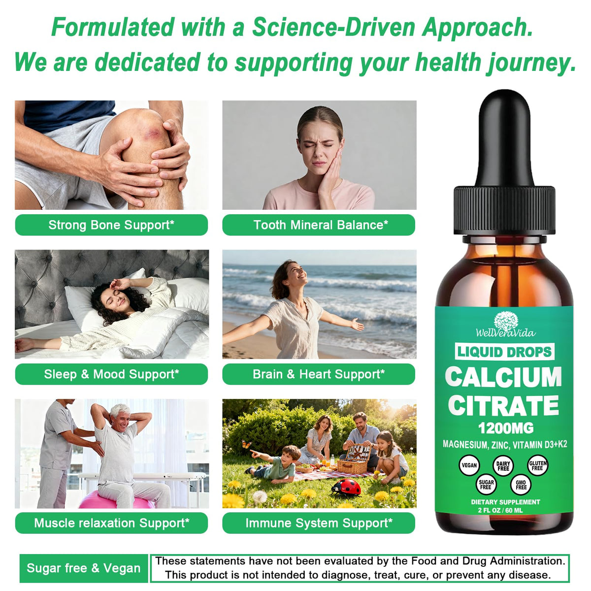 Boost bone health with calcium