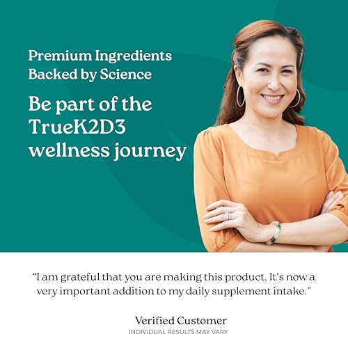 Boost bone health with K2 D3